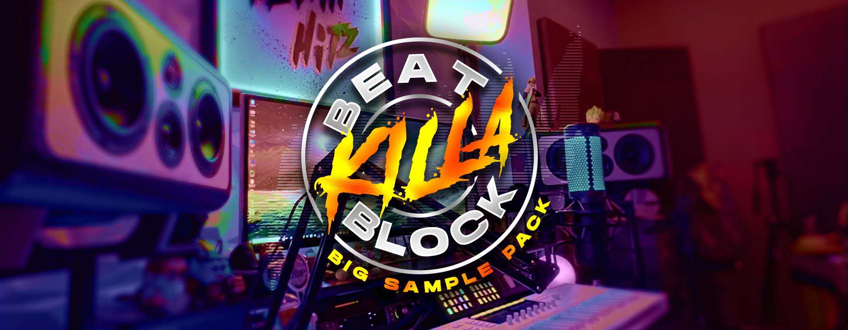 Beat Block Killa [BIG SAMPLE Pack]