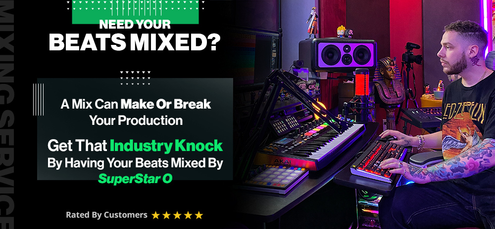 Beat Mixing | Get Your Beats Professionally Mixed