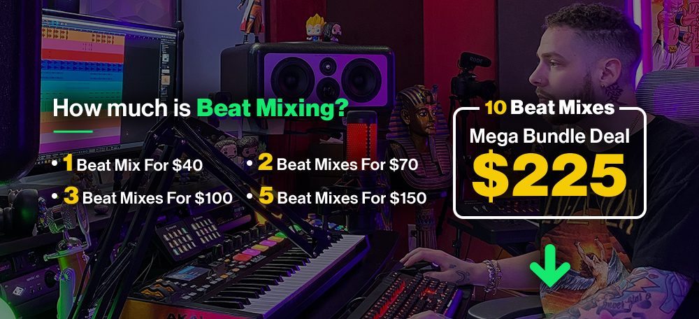 Beat Mixing | Get Your Beats Professionally Mixed