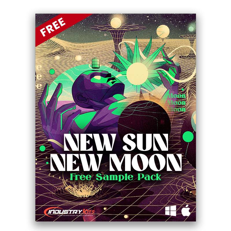 NEW SUN NEW MOON [FREE SAMPLE PACK]