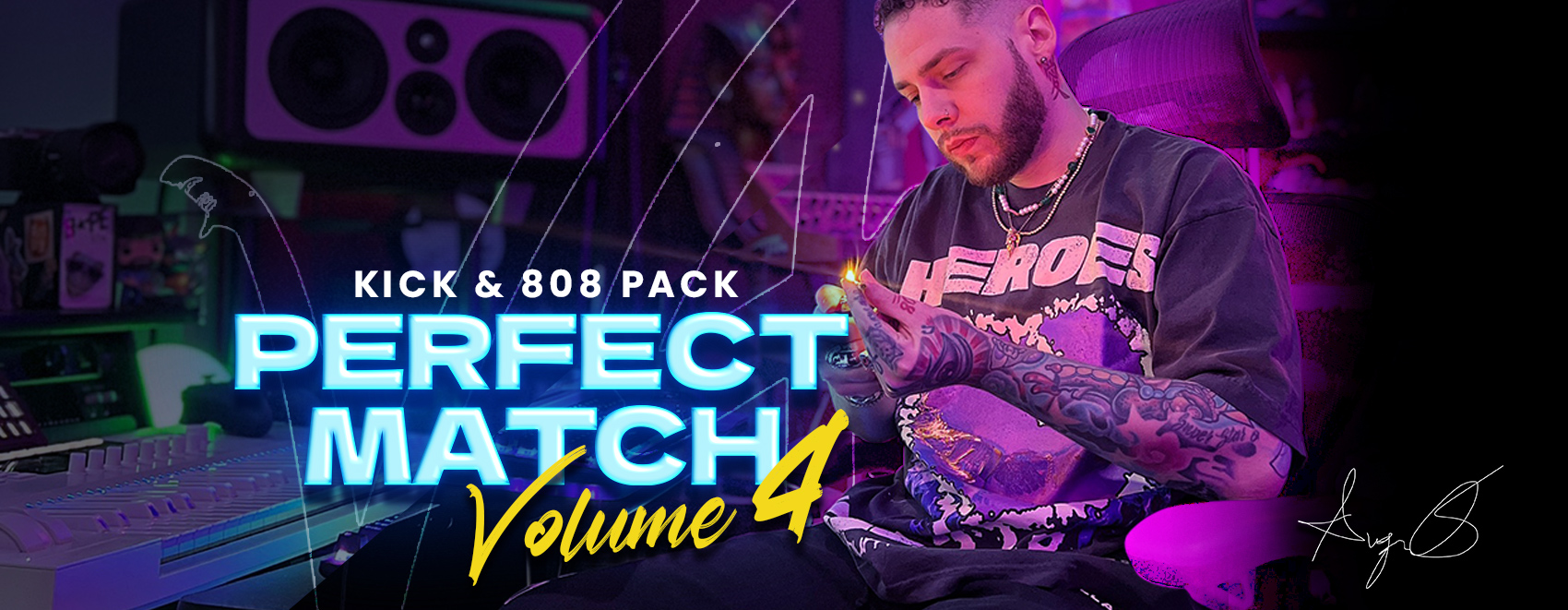 PERFECT MATCH V4 [808 & Kick Pack] SSO