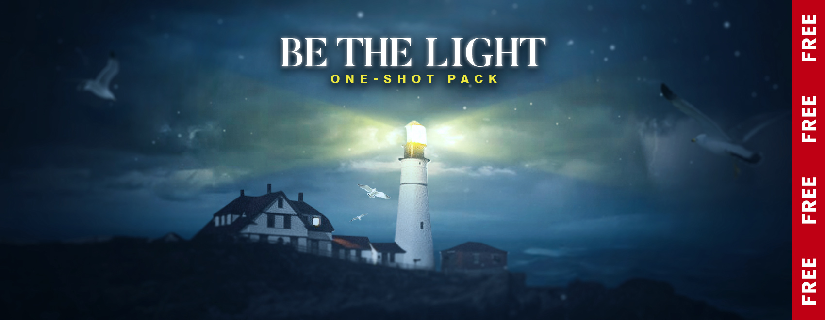BE THE LIGHT | Free Beatmaker One Shot Sample Pack