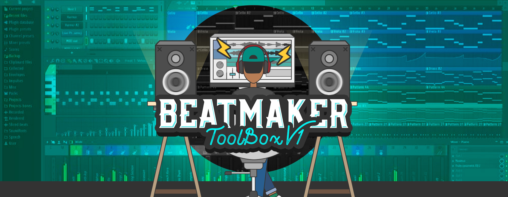 BeatMaker ToolBox V1 | VST Presets, FL Studio Mixer Presets, Sample ...