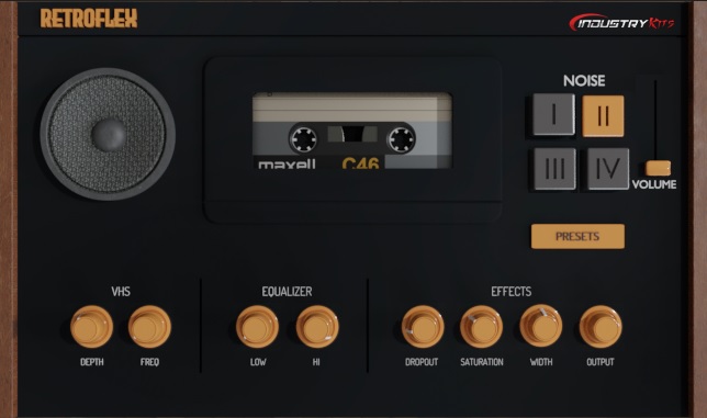 RetroFlex | Vintage FX Plug-In