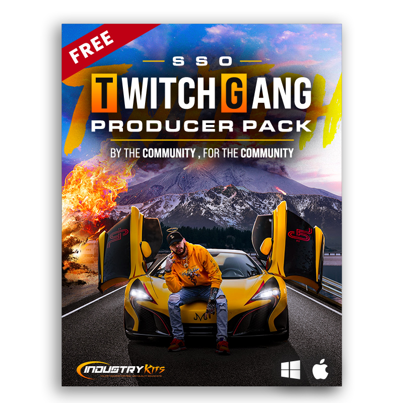 SSO Twitch Gang | FREE Producer Pack