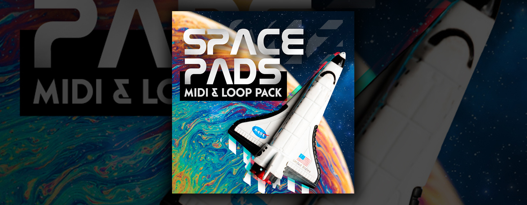 Space Pads MIDI & Loop Pack | Producer Loops