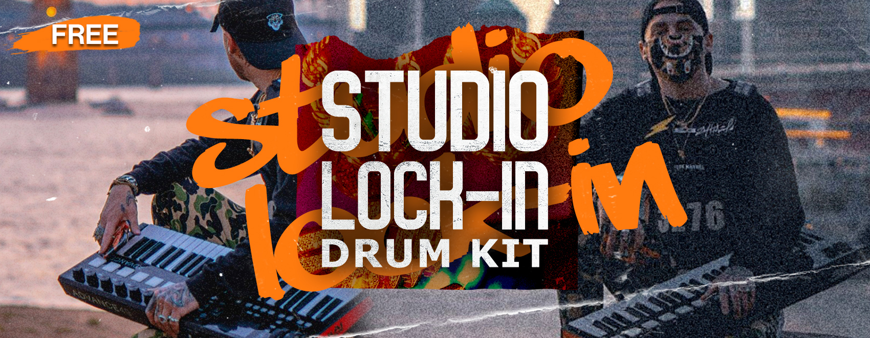 Studio Lock-In DrumKit | FREE Producer Drum Samples