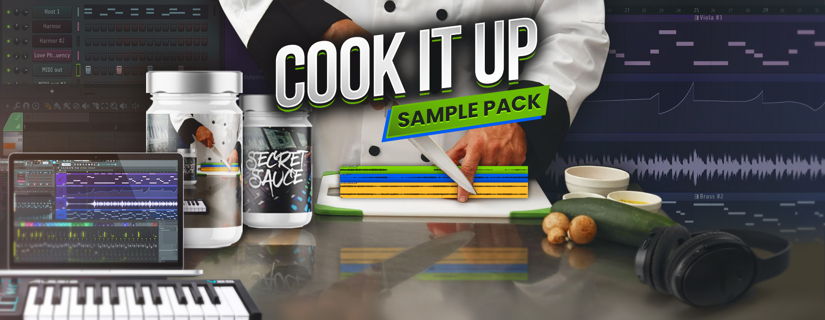 COOK IT UP | Beatmaker Sample Pack